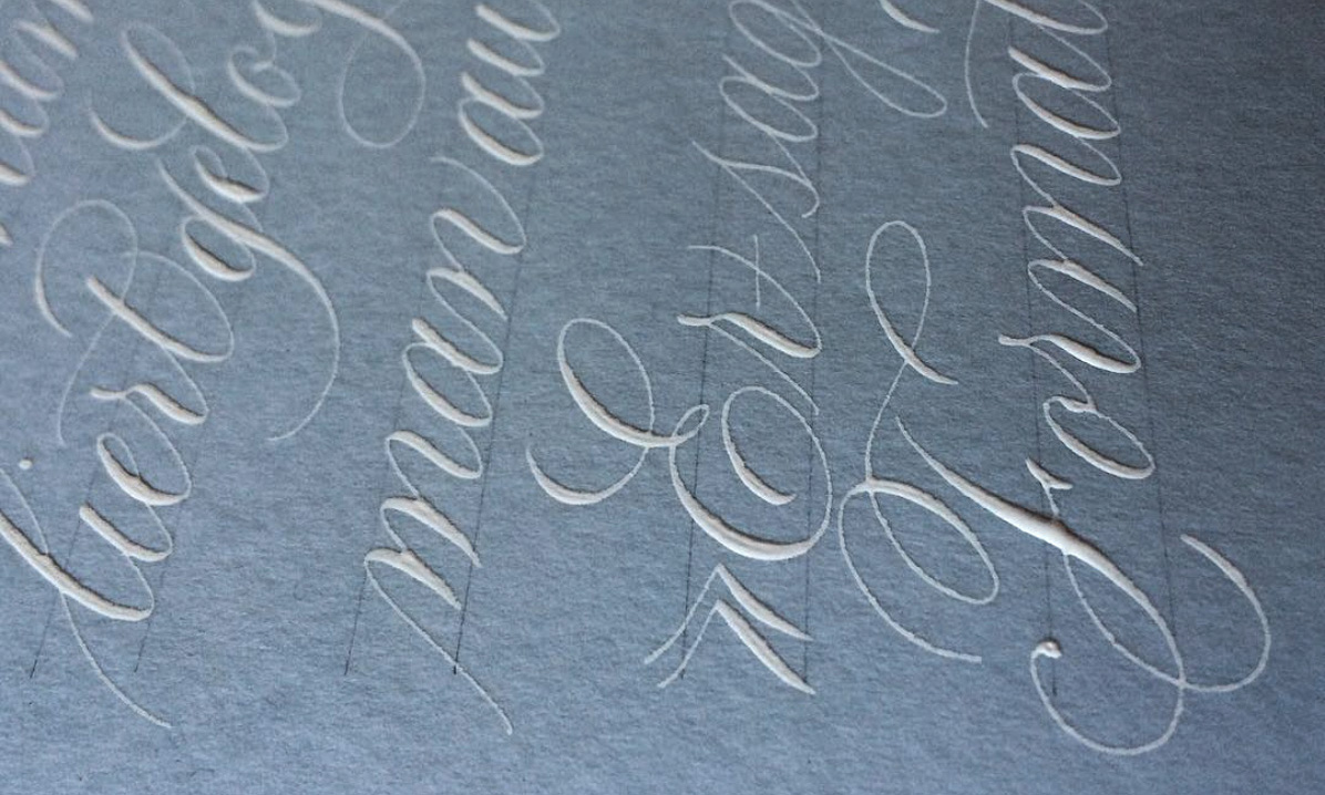 Federflug Kalligrafie :: Ressourcen :: Calligraphy :: Kalligraphie